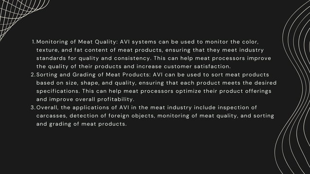 Automated Vision Inspection in Meat Industry | PDF