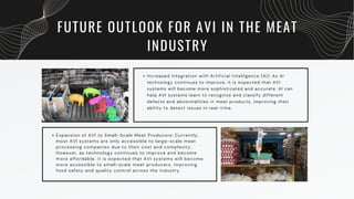 Automated Vision Inspection in Meat Industry | PDF