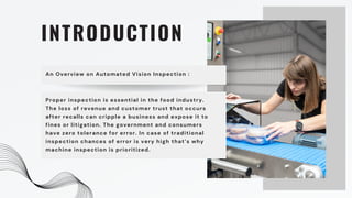 Automated Vision Inspection in Meat Industry | PDF