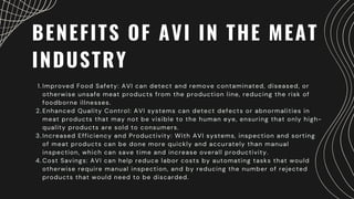 Automated Vision Inspection in Meat Industry | PDF