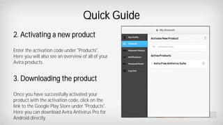 Avira Antivirus Pro for Android | PPT