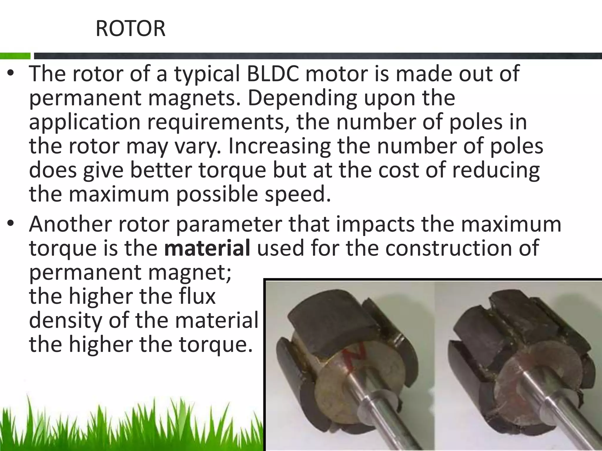 BLDC Motor | PPTX