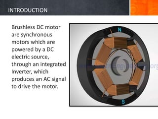 BLDC Motor | PPTX