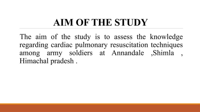 Research problem statement [ Medical surgical Nursing] | PPTX