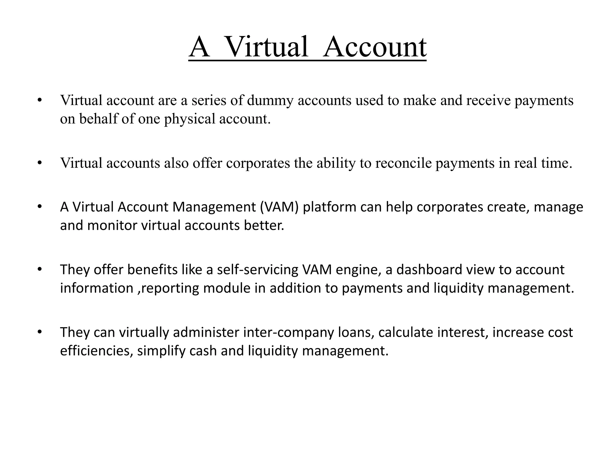 A virtual account in money control.com