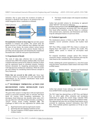 A virtual analysis on various techniques using ann with | PDF | Video Software | Computer ...
