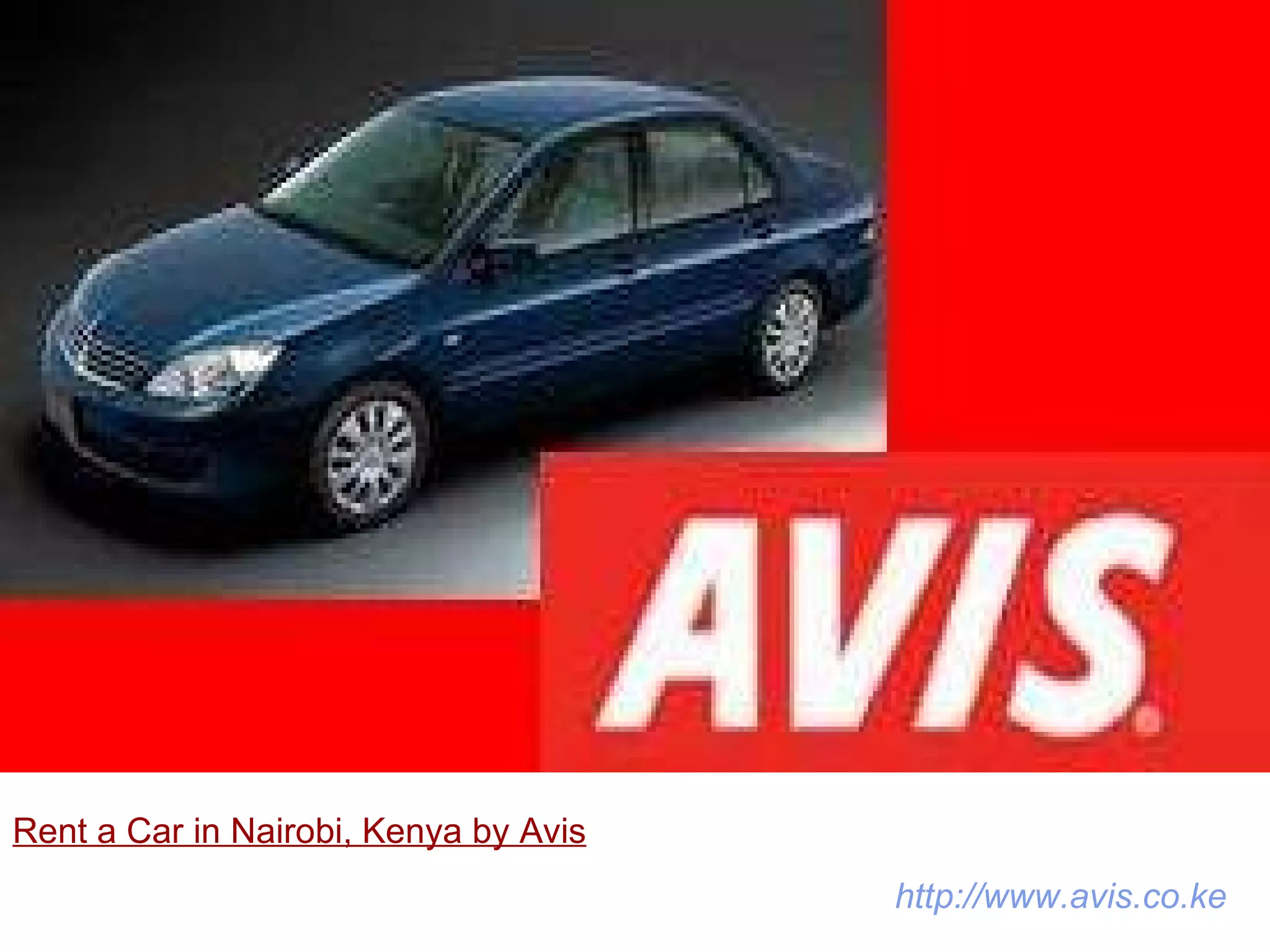 Avis Car rental Company Launched | PPT