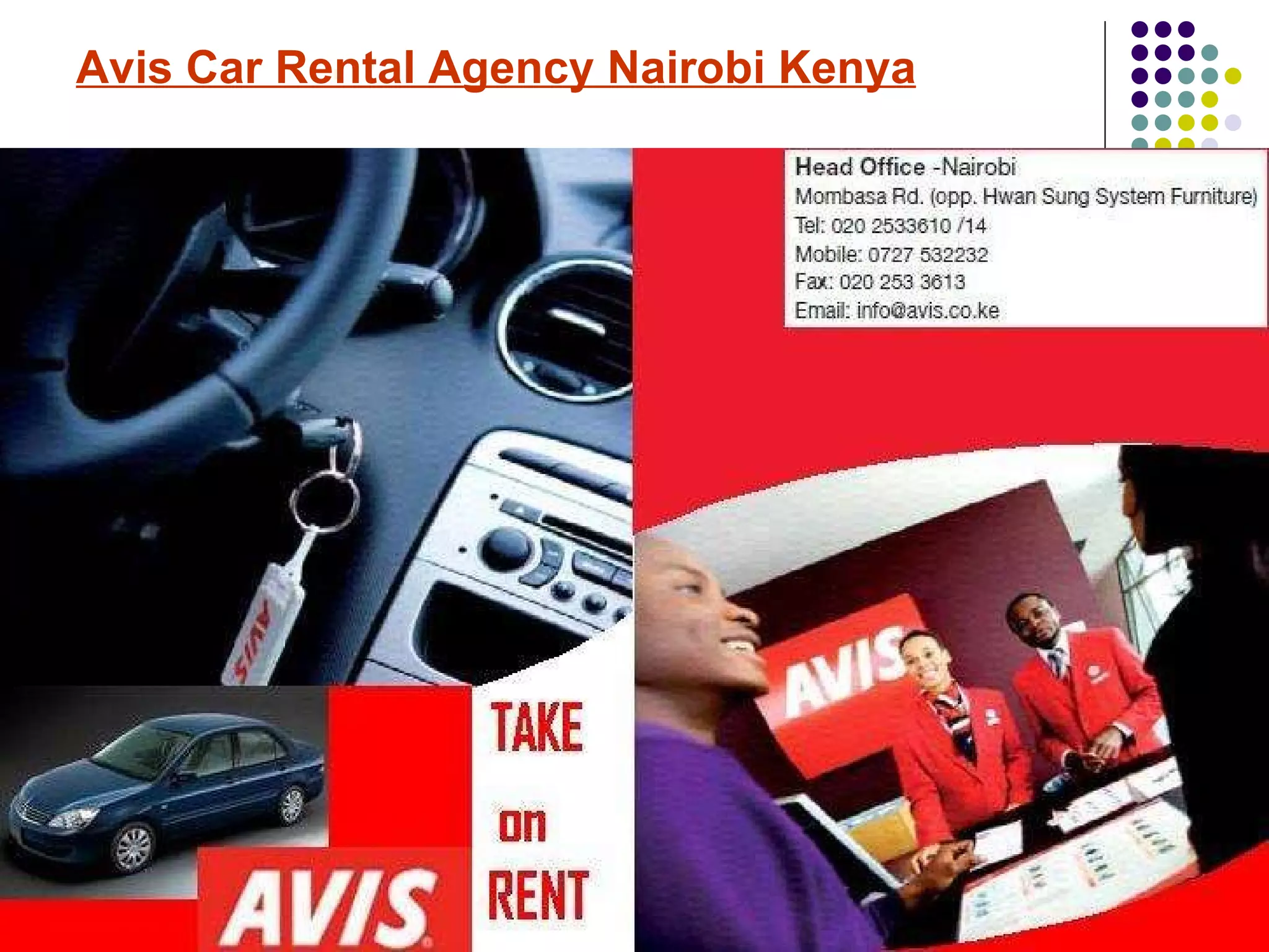 Avis Car rental Company Launched | PPT