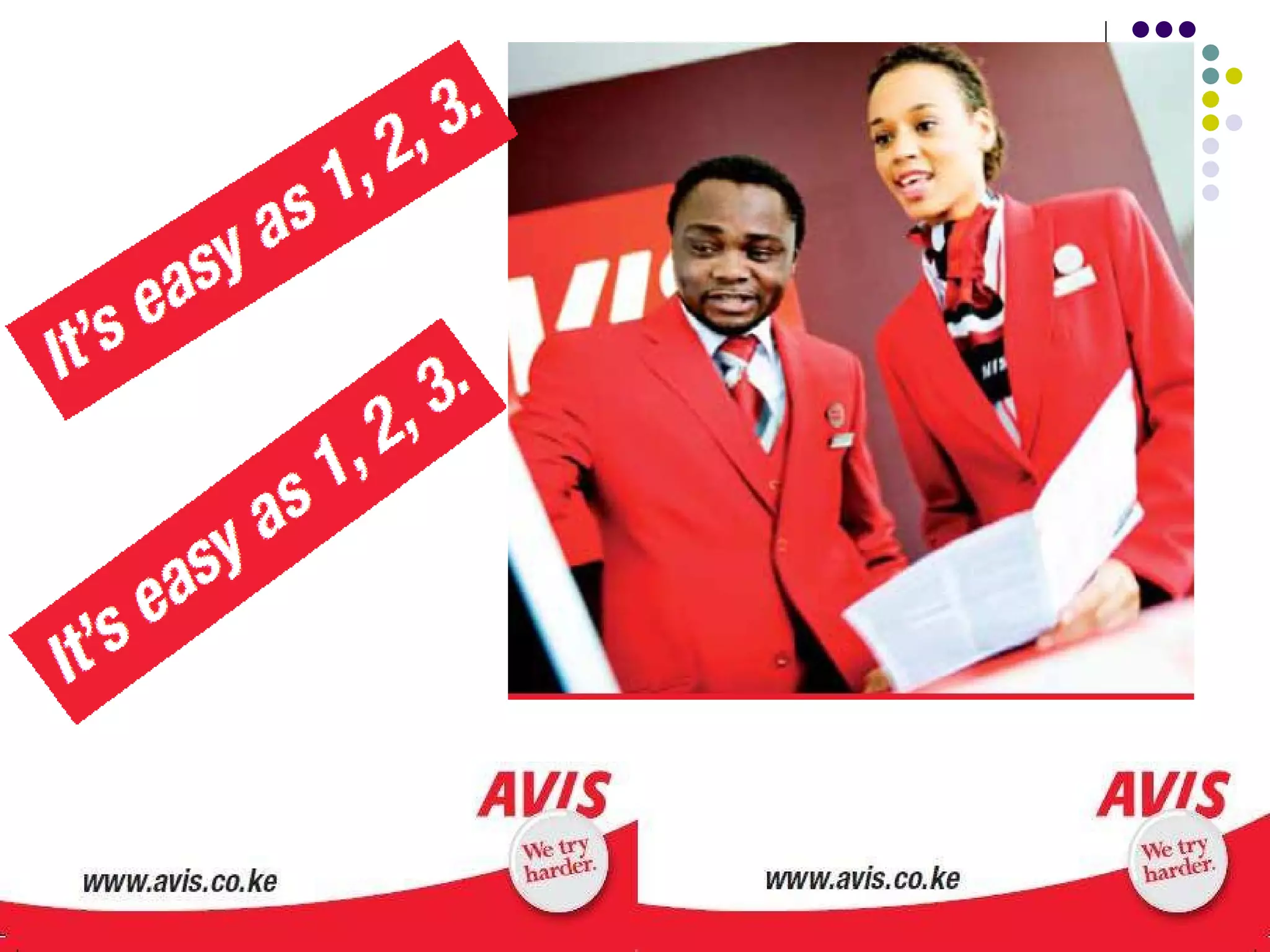 Avis Car rental Company Launched | PPT