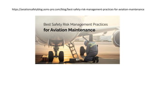 AVI SAFETY CULTURE.pptx- maintenance engineers safety principles | PPTX