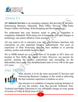 Avis company profile | DOCX