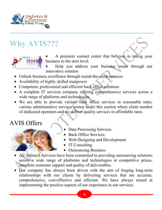 Avis company profile | DOCX