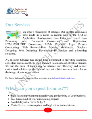 Avis company profile | DOCX