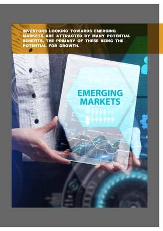 The Emerging Market Economy: What Is an Emerging Market? | PDF