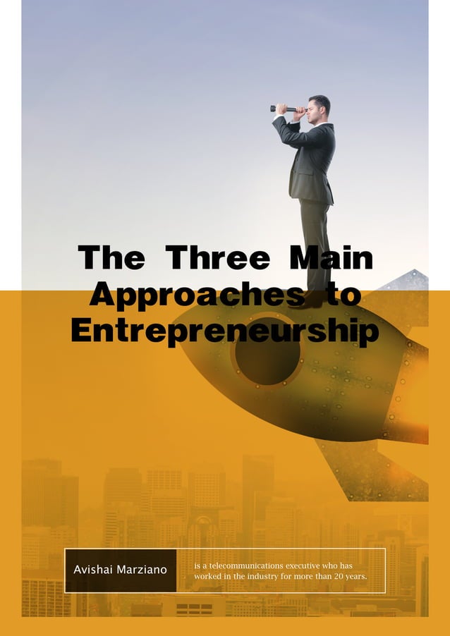 The Three Main Approaches to Entrepreneurship | PDF | Business ...