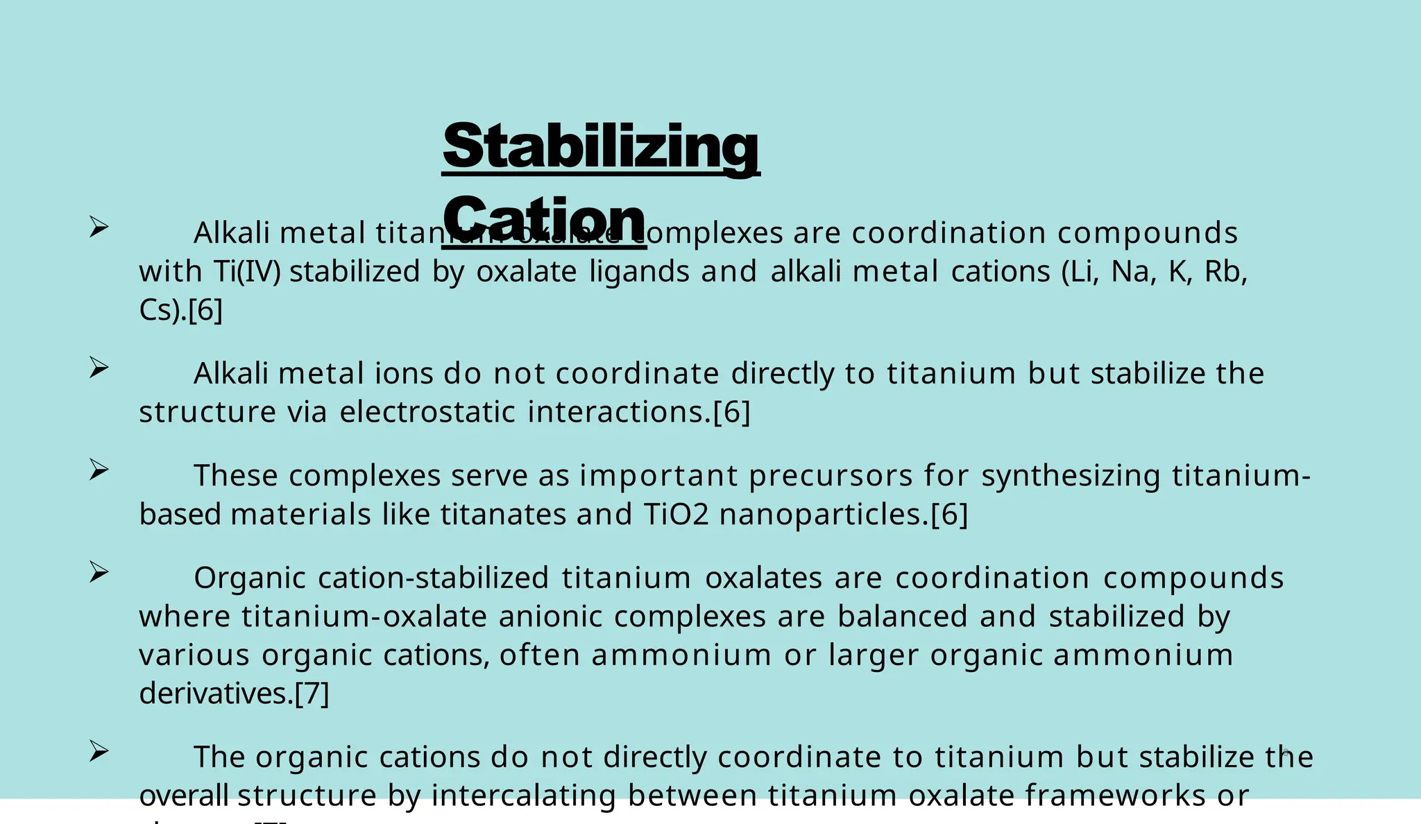 Synthesis of Titanium complexes and characterisation.pdf