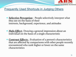 change the perception | PPTX