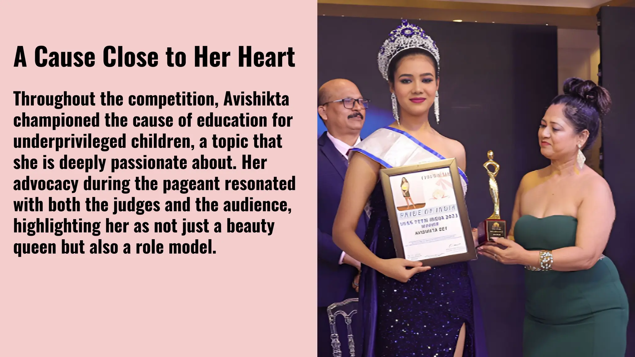 Miss Teen India Winner 2023 Avishikta Dey | PDF