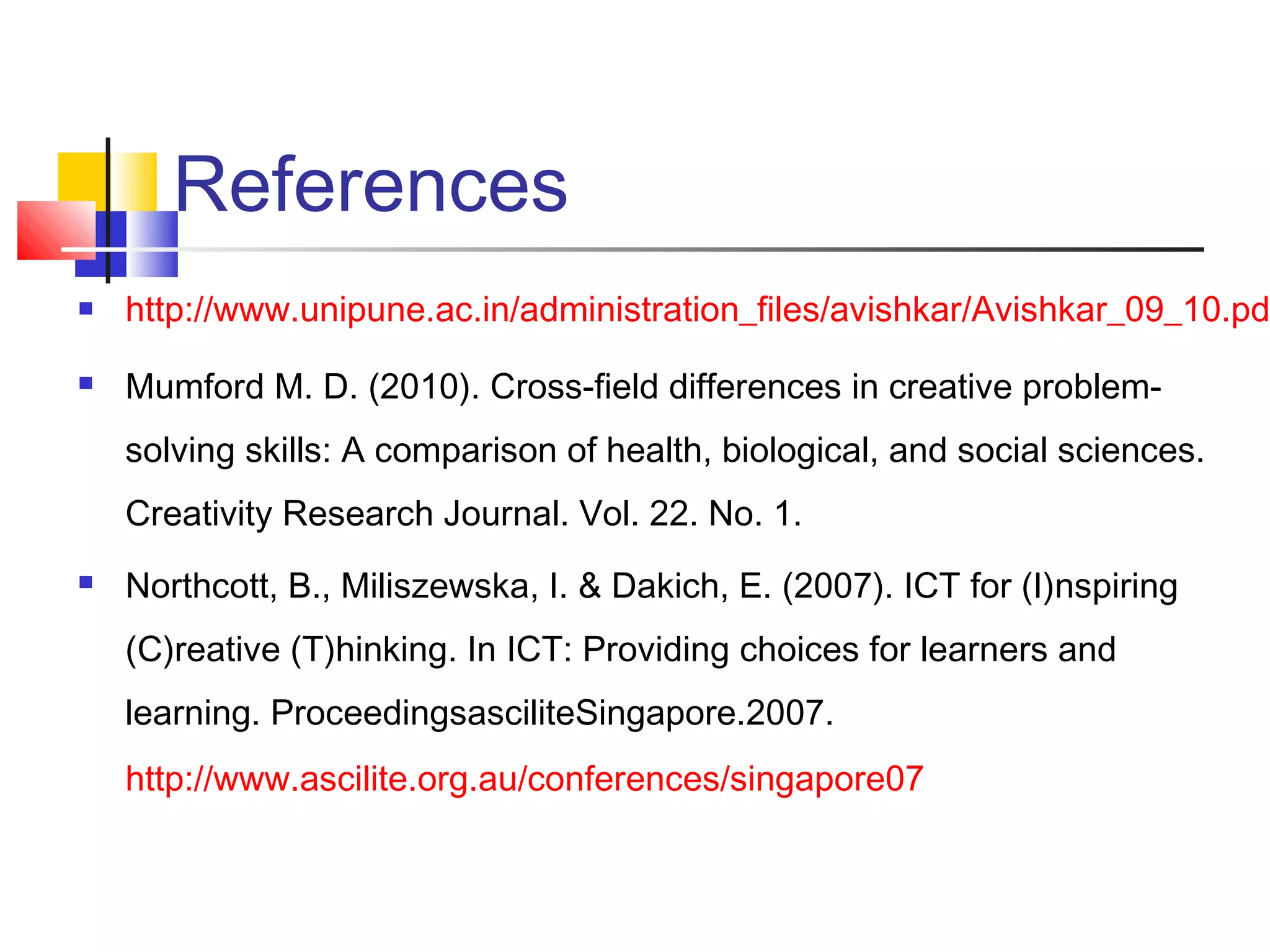 Innovative-Avishkar projects | PPT