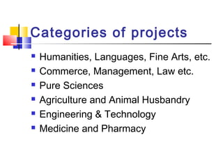 Innovative-Avishkar projects | PPT