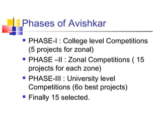 Innovative-Avishkar projects | PPT