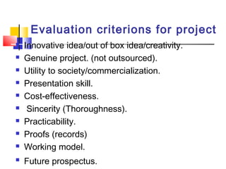 Innovative-Avishkar projects | PPT