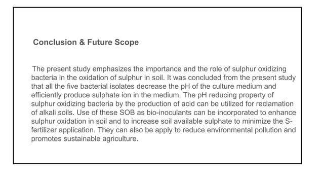 BIORECLMATION RECLAMATION OF ALKINE AND.SALINE SOIL | PPT