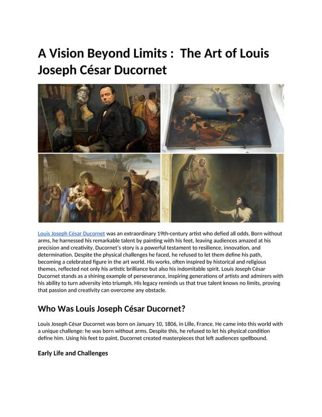 A Vision Beyond Limits The Art of Louis Joseph César Ducornet.docx