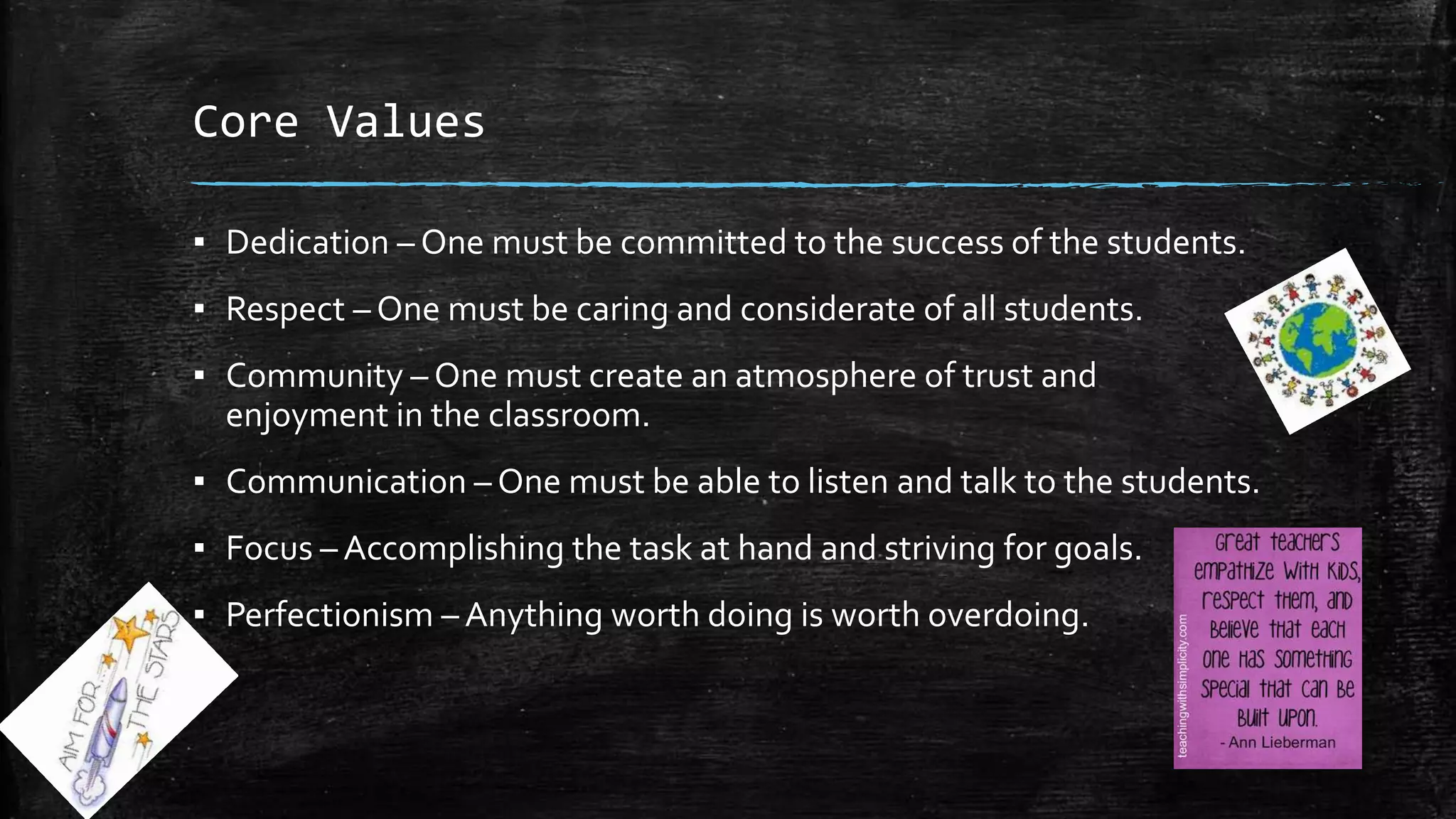 A Vision for Impact | PPT