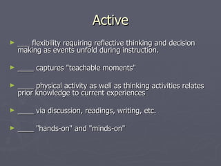 A Vision For Powerful Social Studies | PPT