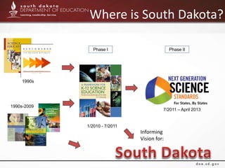 A vision of science education in sd shaw | PPT