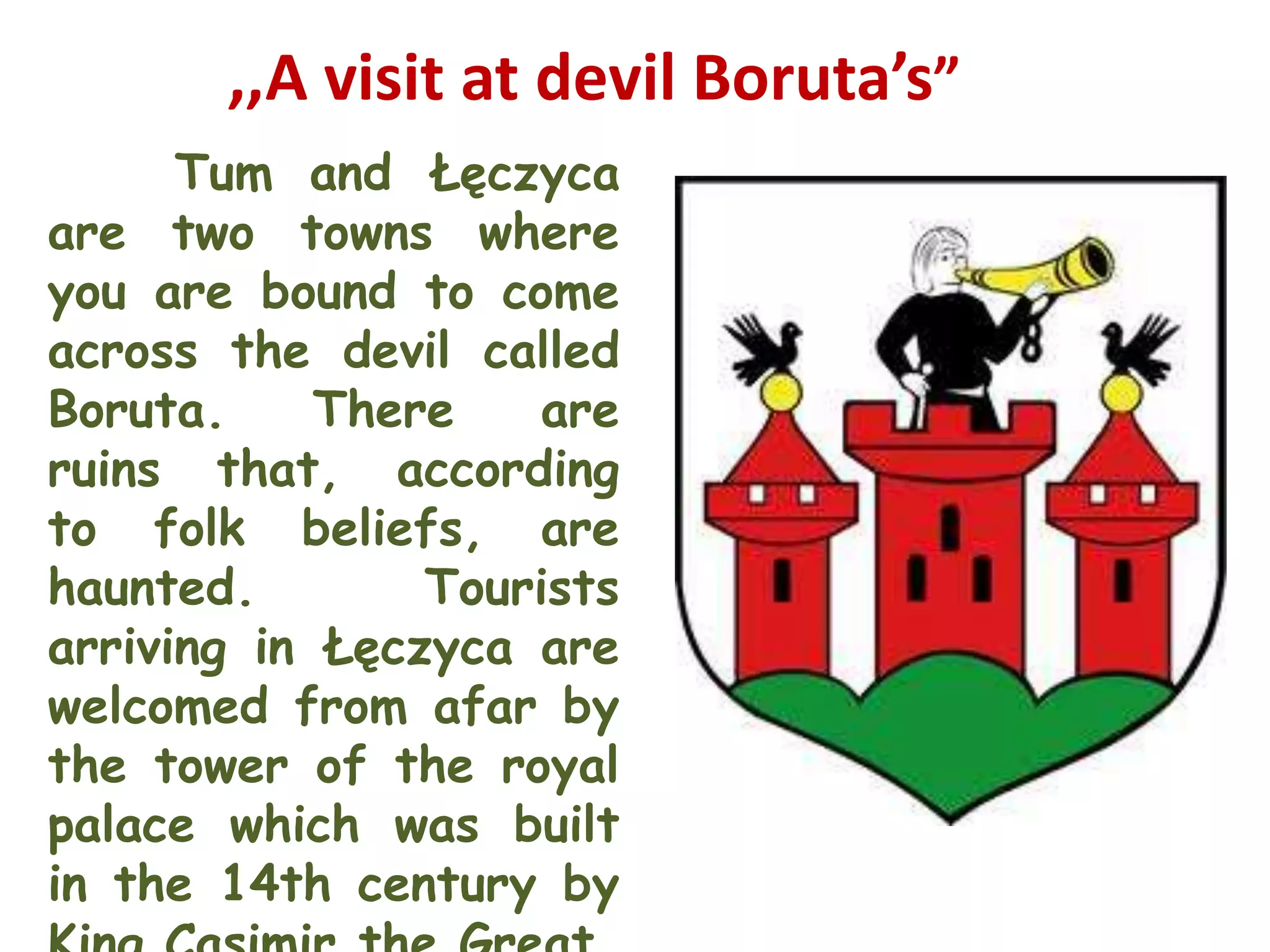 A visit at Devil Boruta's | PPT