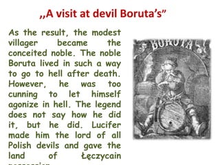 A visit at Devil Boruta's | PPT