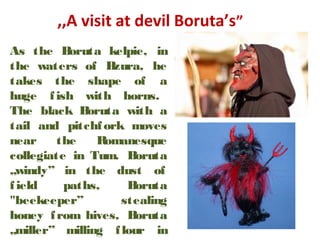 A visit at devil boruta's | PPT