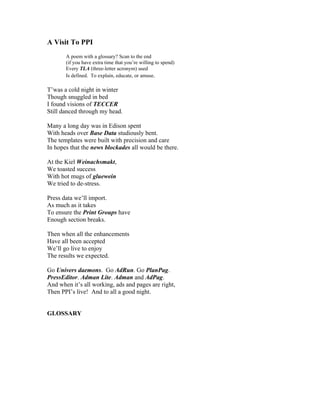 A visit to ppi | PDF