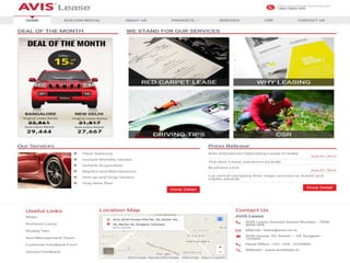 Avislease | PPT