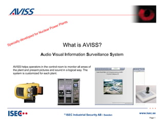 Aviss presentation npp what can it do 110524 eng | PDF