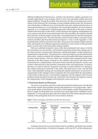 A Visual Approach For Solving Problems With Fractions | PDF