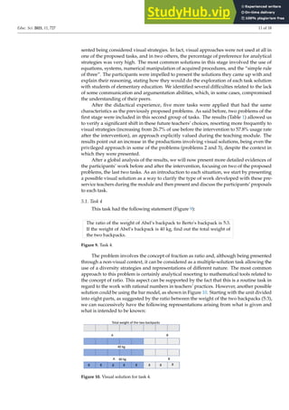A Visual Approach For Solving Problems With Fractions | PDF