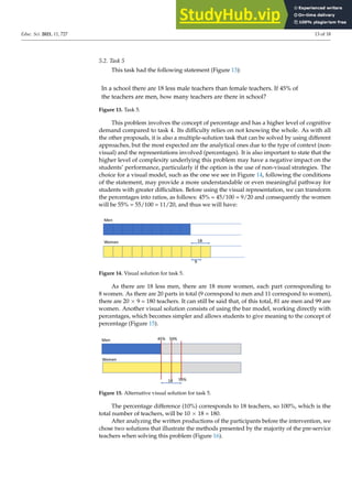 A Visual Approach For Solving Problems With Fractions | PDF