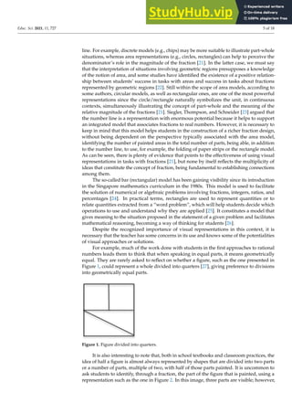 A Visual Approach For Solving Problems With Fractions | PDF