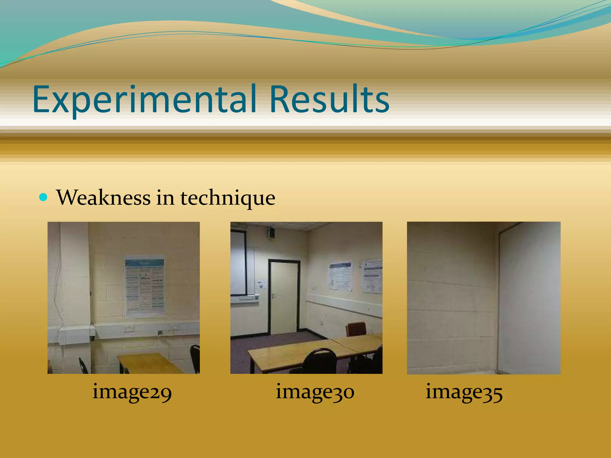 A visual compass for robot soccer | PPTX