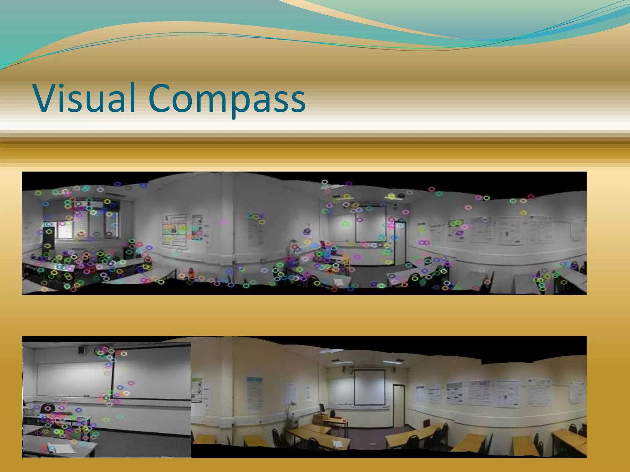 A visual compass for robot soccer | PPTX