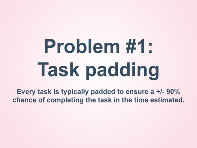 A visual guide to Critical Chain Project Management (CCPM) Part 1 | PDF