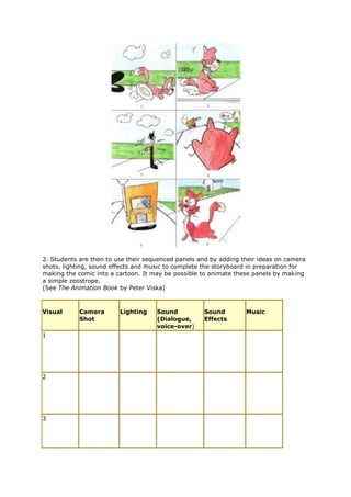 A visual literacy unit for students in years 7 and 8 | DOCX | Art and ...