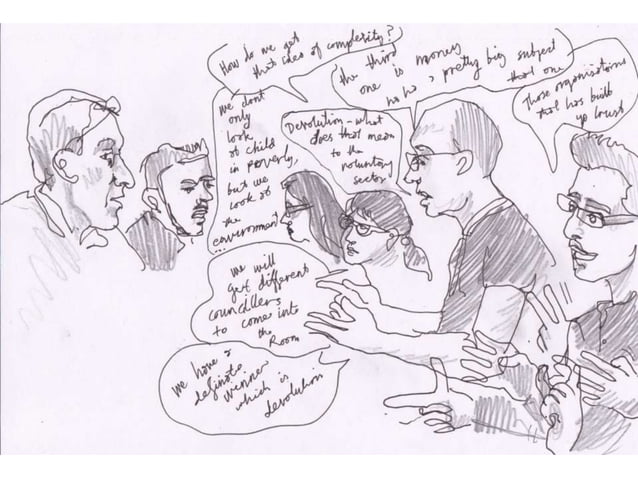 A visual record of Manchester’s Voluntary Sector Assembly | PPTX