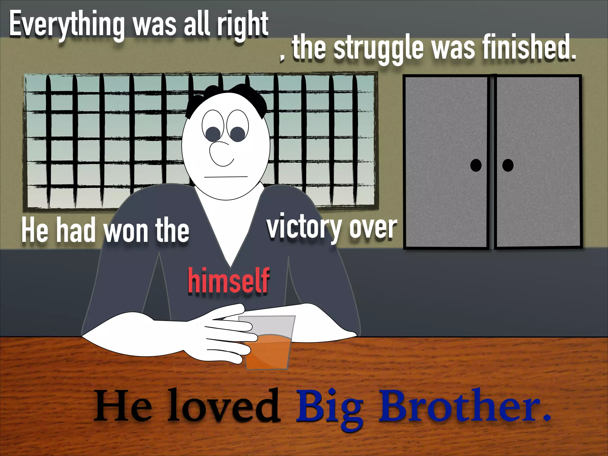 A Visual Retelling of 1984 | PPT