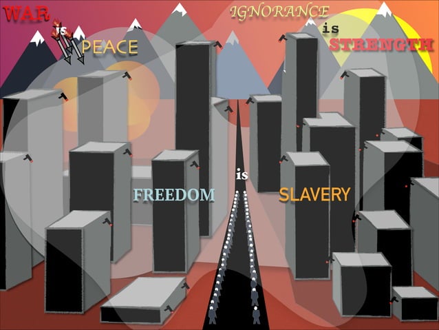 A Visual Retelling of 1984 | PPT