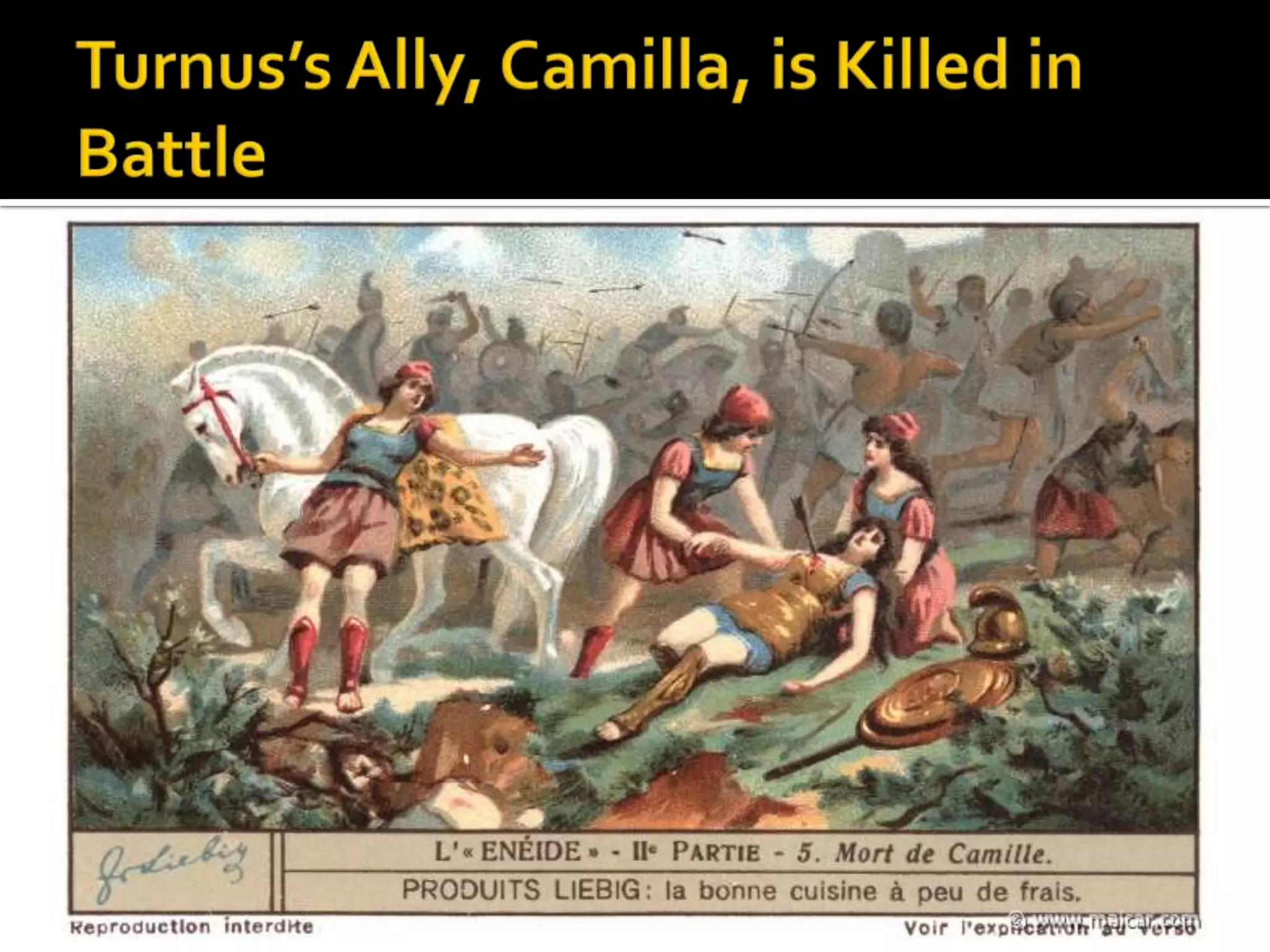 A Visual Synopsis of the Aeneid | PPTX | Art and Photography | Books ...