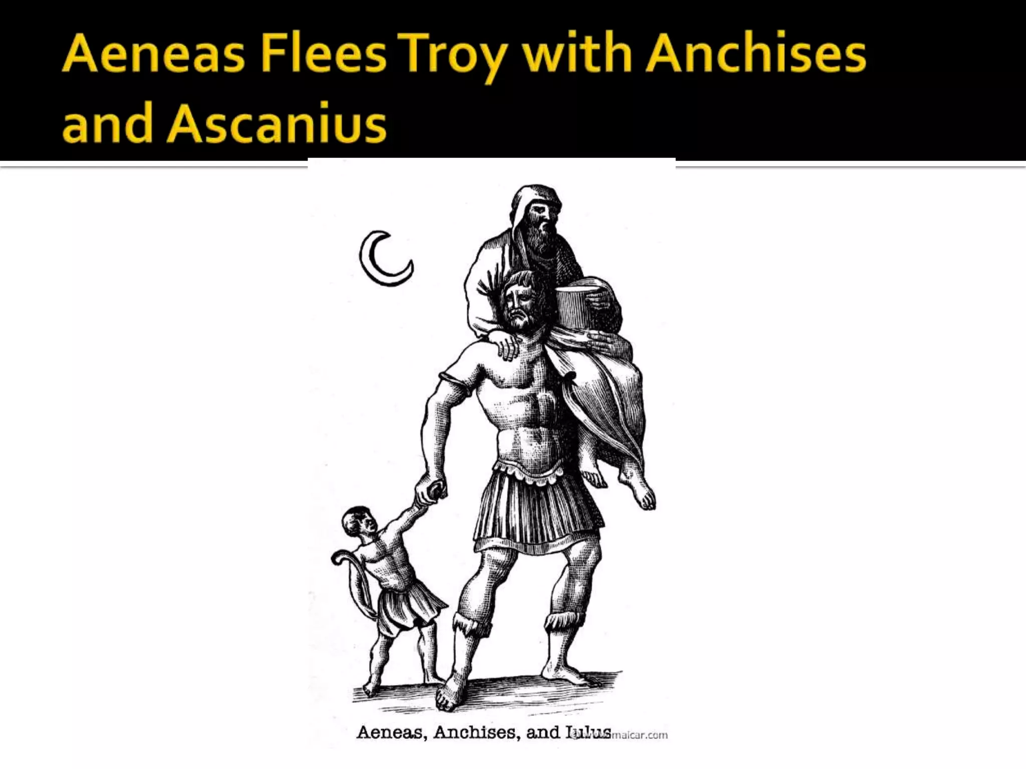 A Visual Synopsis of the Aeneid | PPTX | Art and Photography | Books ...